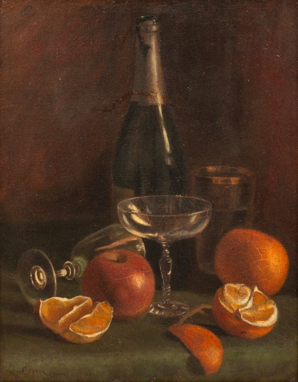 William Merritt Chase | Portrait of Esther M. Groome (1912) | MutualArt