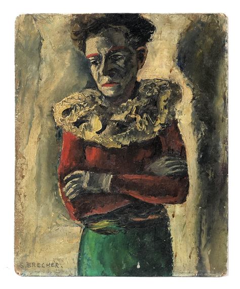 Samuel Brecher | CLOWN | MutualArt