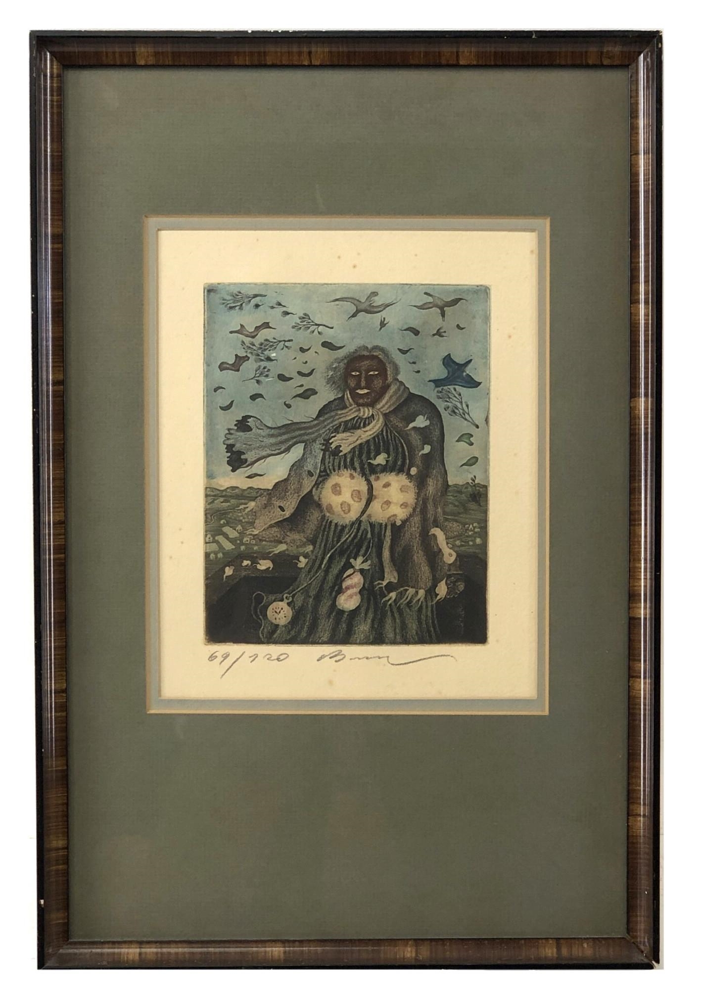 Arik Brauer | FROM RECITS HASSIDIQUES | MutualArt