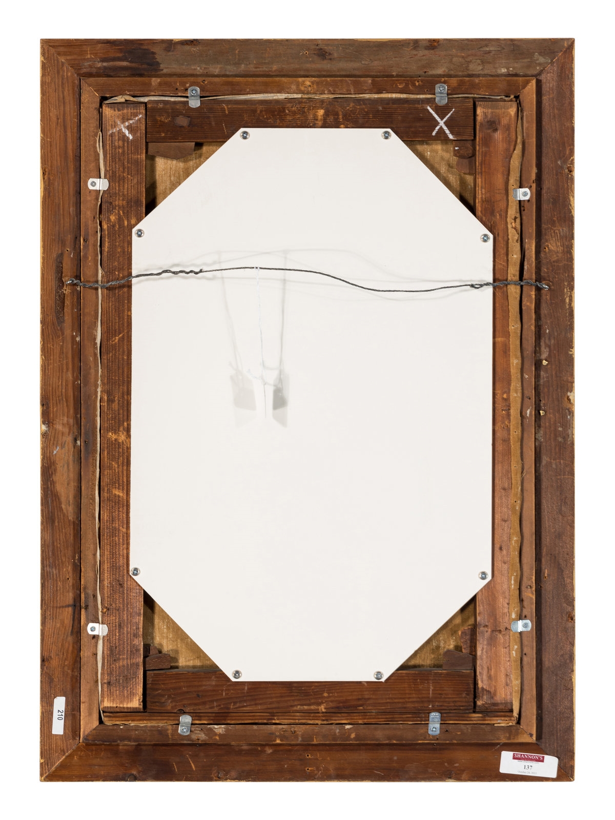 Theodor Grust | Candlelight Reflection (1890) | MutualArt