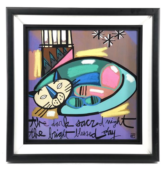 David Lebo LeBatard | THE BRIGHT BLESSED DAY | MutualArt