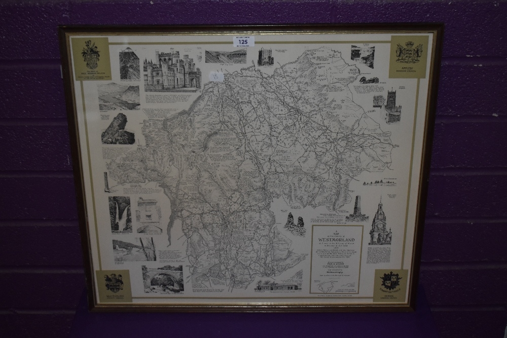 Alfred Wainwright | A Map of the County of Westnorland | MutualArt