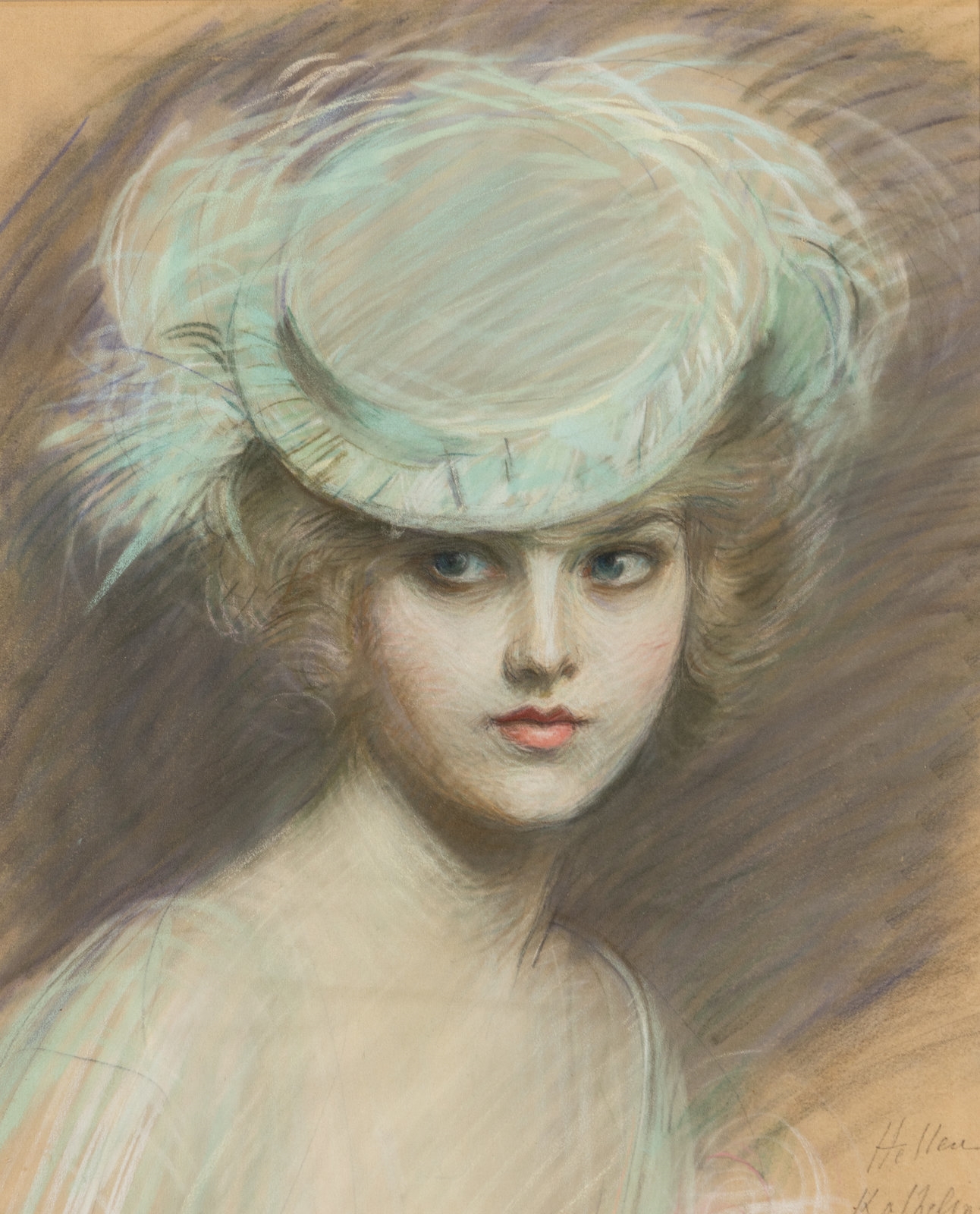 Paul César Helleu | Madame Helleu abord le yacht Etoile | MutualArt