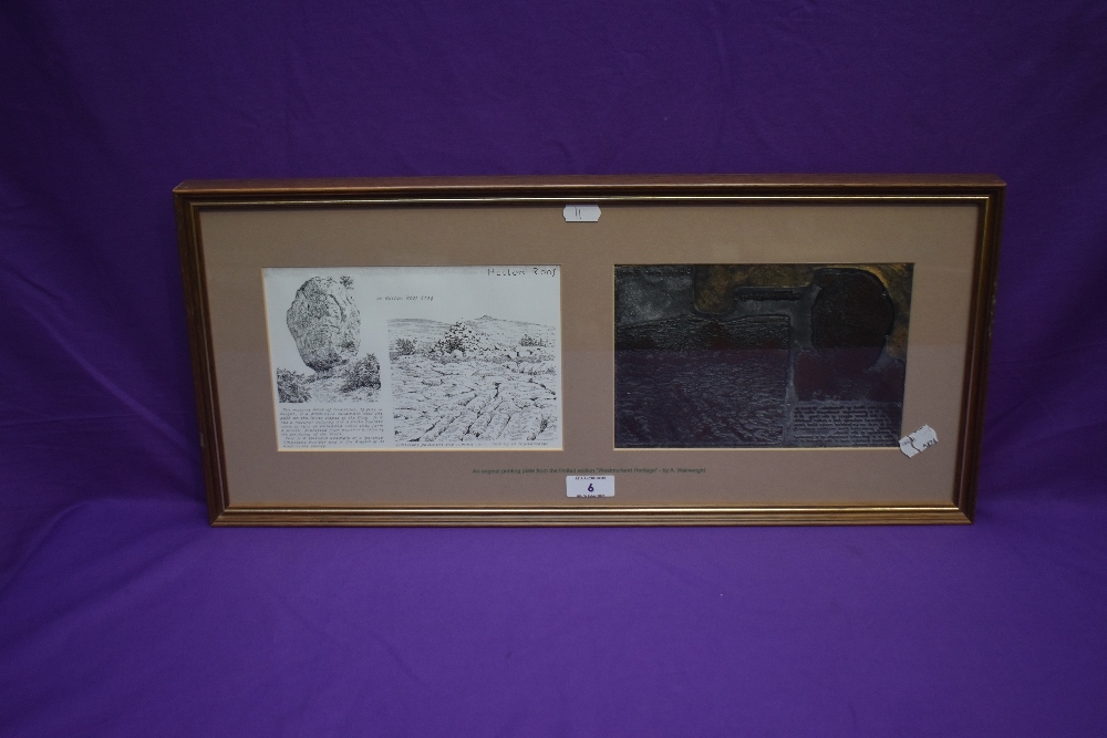 Alfred Wainwright | 'On Hutton Roof Crag' | MutualArt