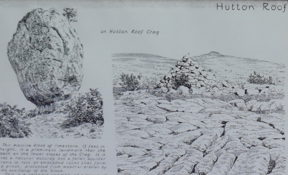 Alfred Wainwright | 'On Hutton Roof Crag' | MutualArt