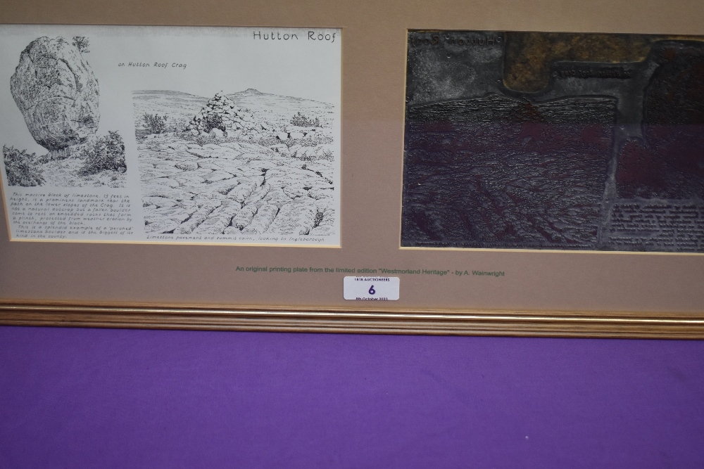 Alfred Wainwright | 'On Hutton Roof Crag' | MutualArt