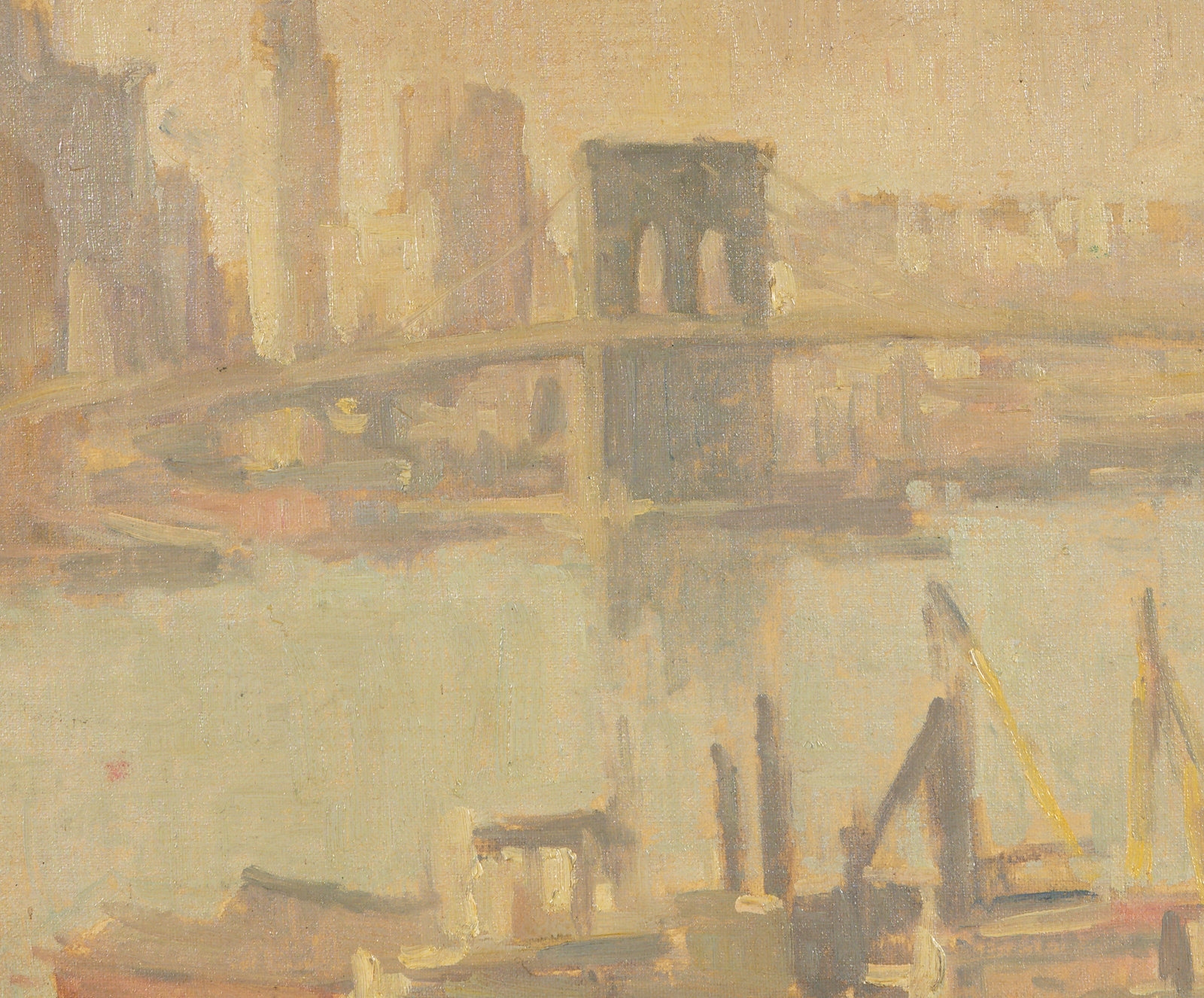 Edmund W. Greacen | Brooklyn Bridge | MutualArt