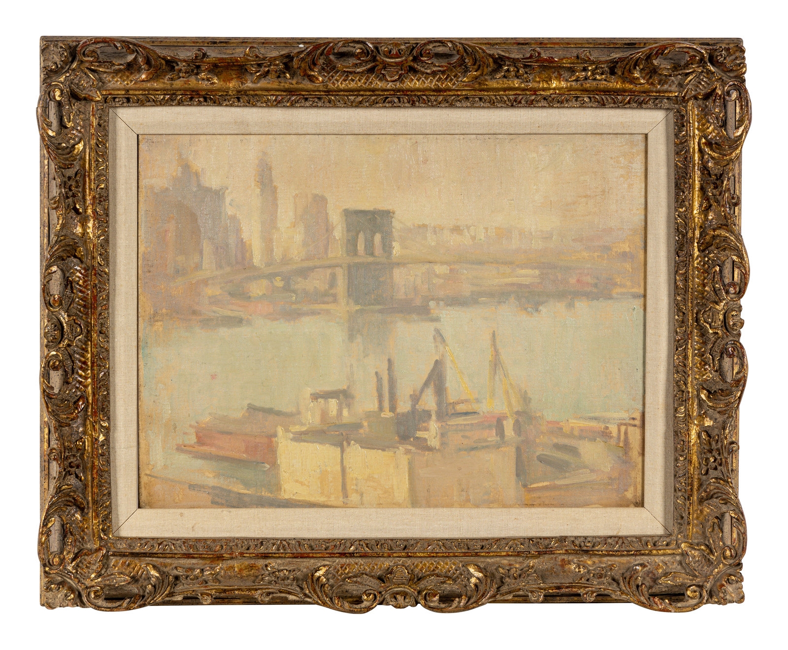 Edmund W. Greacen | Brooklyn Bridge | MutualArt