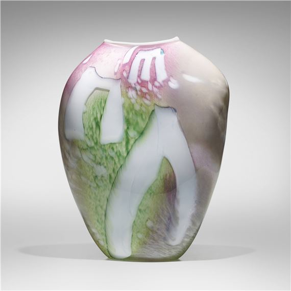 Bill Morris | Stone vessel (1985) | MutualArt