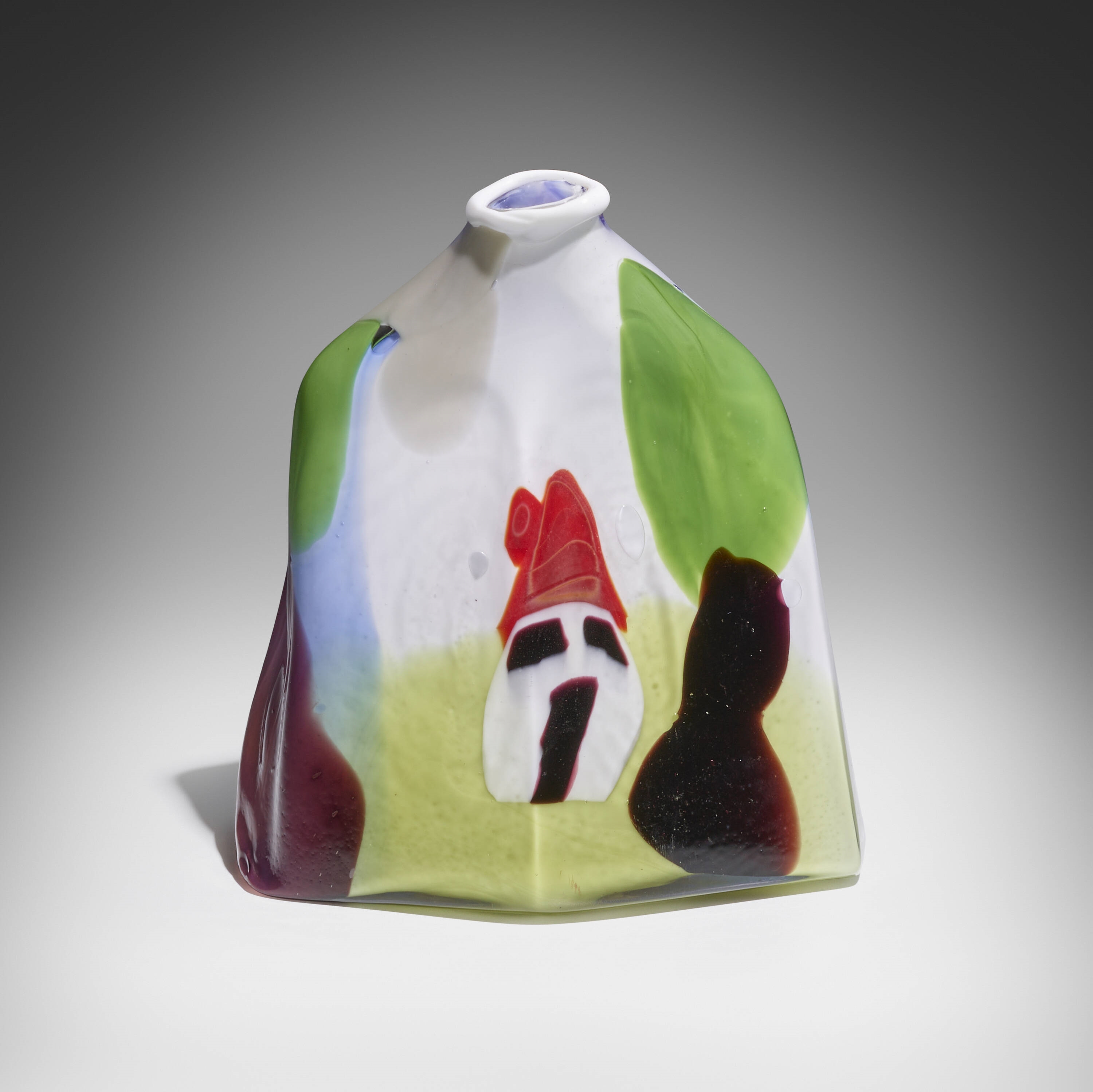 Richard Marquis | Red Riding Hood's Grandma's House Landscape Bottle ...