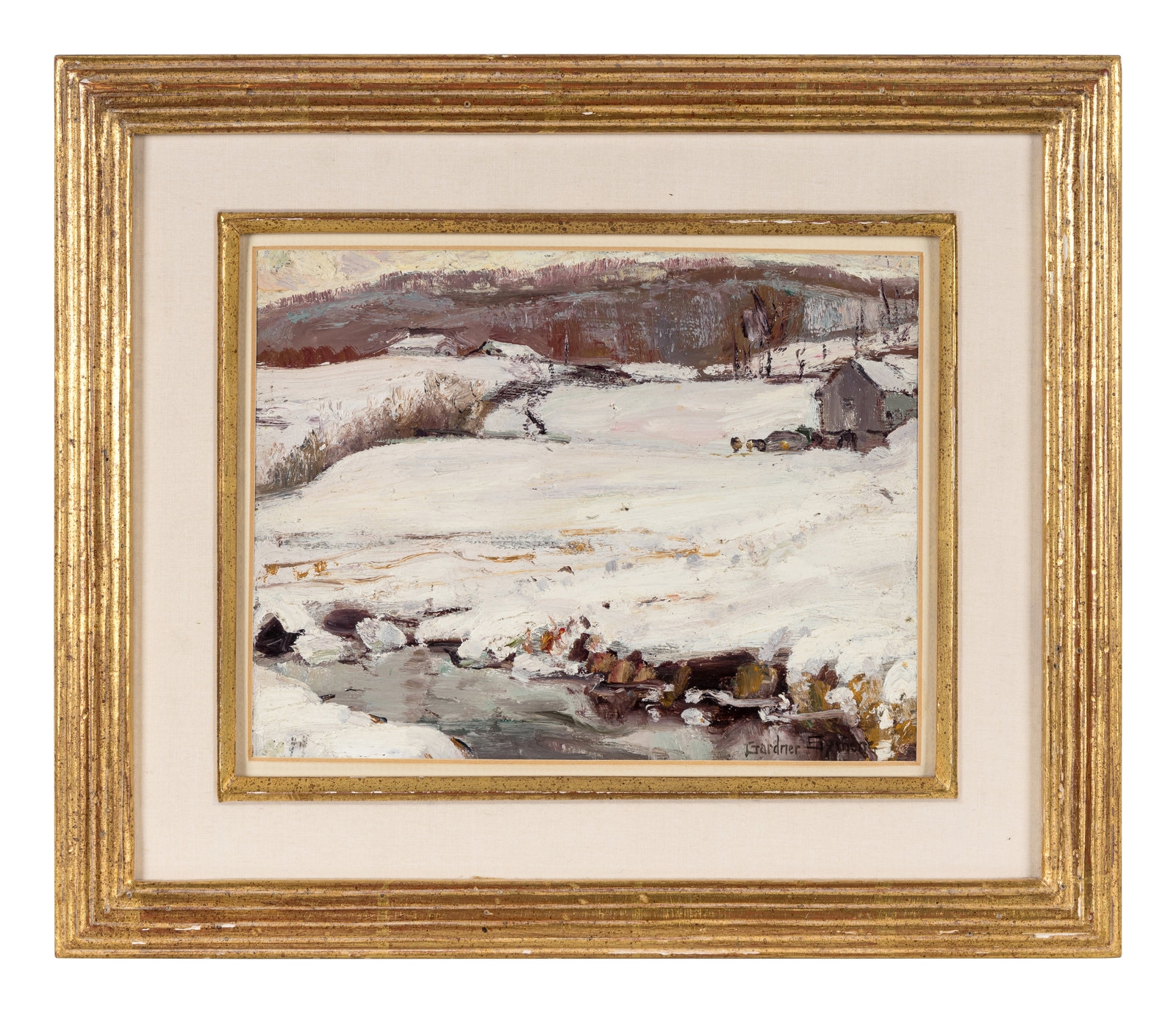 George Gardner Symons | Winter Snow | MutualArt