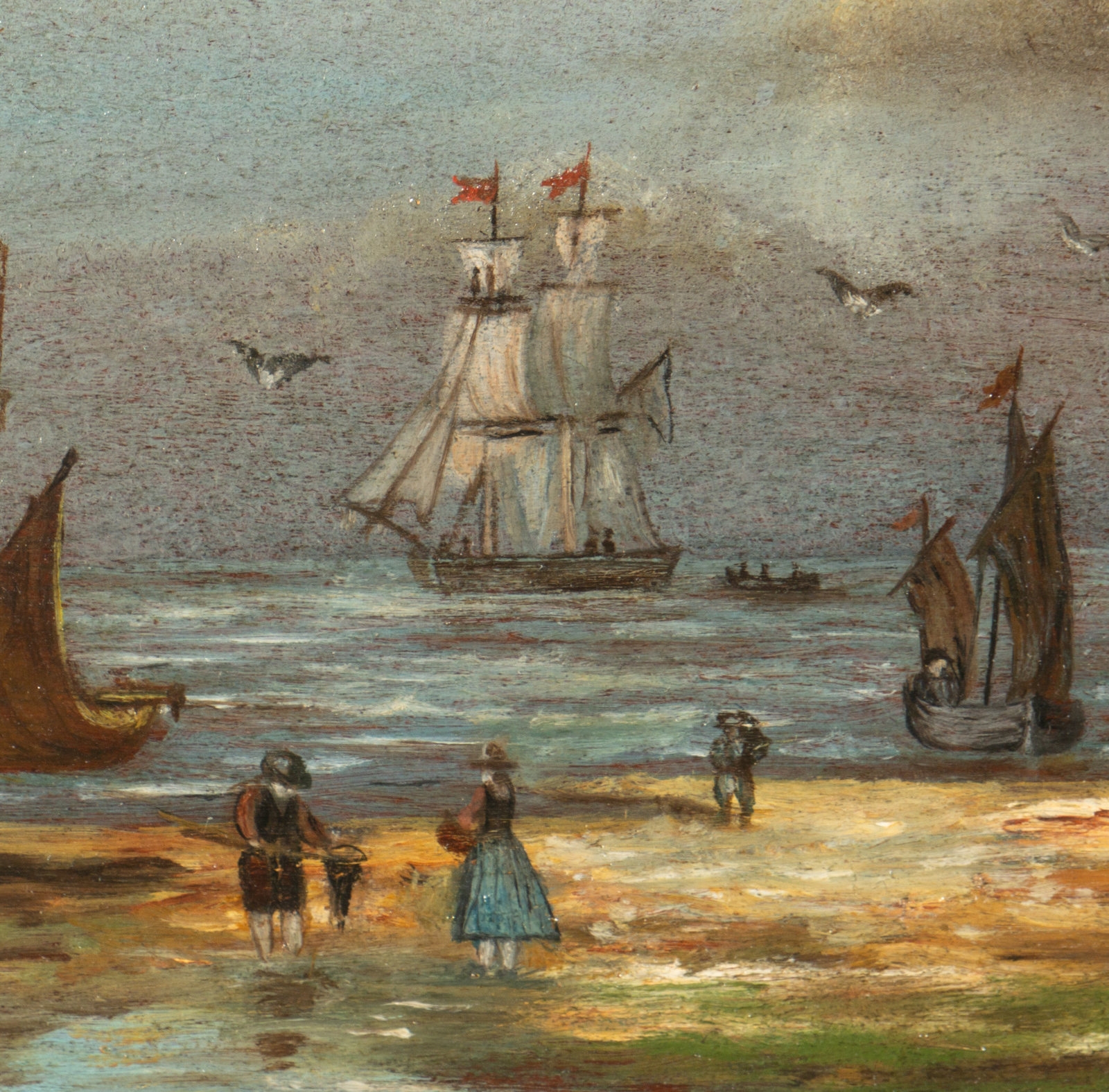 Dutch School, 19th Century | Sailing Boats (a pair of works) | MutualArt