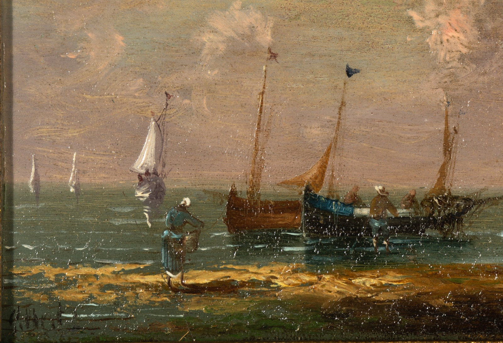 Dutch School, 19th Century | Sailing Boats (a pair of works) | MutualArt