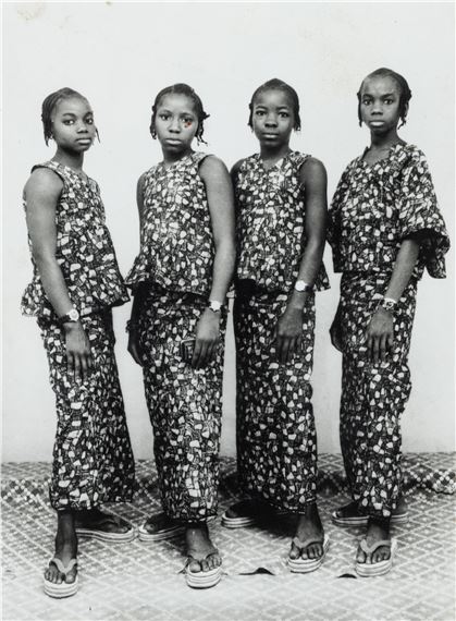 Malick Sidibe | Les 4 Amies | MutualArt