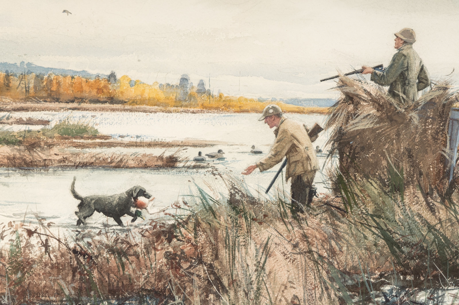 Aiden Lassell Ripley | Duck Hunting | MutualArt