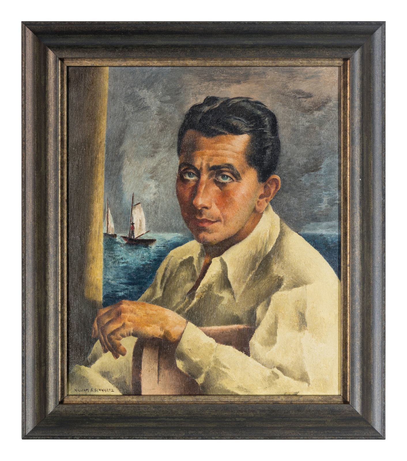 William Samuel Schwartz | Portrait of Lawrence Hody (Circa 1940 ...