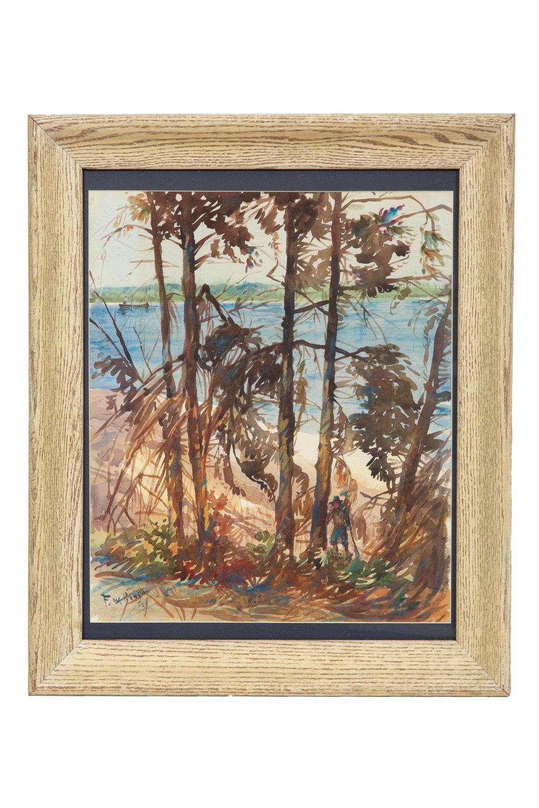 Frank Weston Benson | By the River (1937) | MutualArt