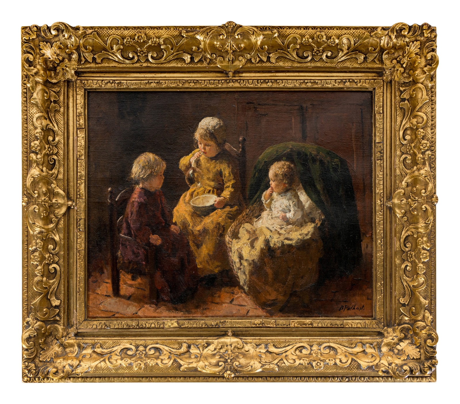 Bernard Jean Corneille Pothast | Blowing Bubbles | MutualArt