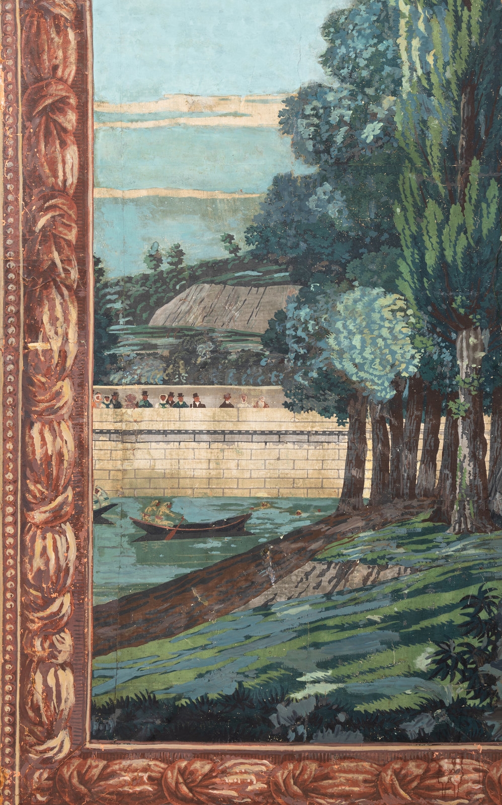 Joseph Dufour | Panoramic Wallpaper (Early 19th Century) | MutualArt