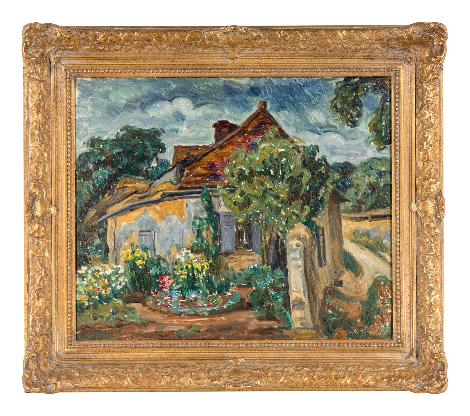 Louis Ritman | The Garden (Circa 1915) | MutualArt