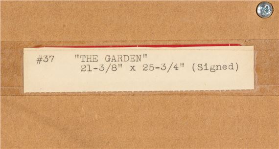 Louis Ritman | The Garden (Circa 1915) | MutualArt