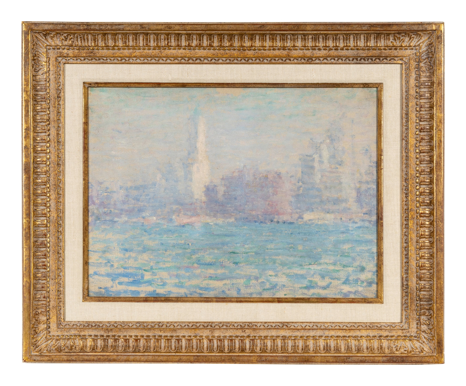 Edmund W. Greacen | New York Skyline | MutualArt