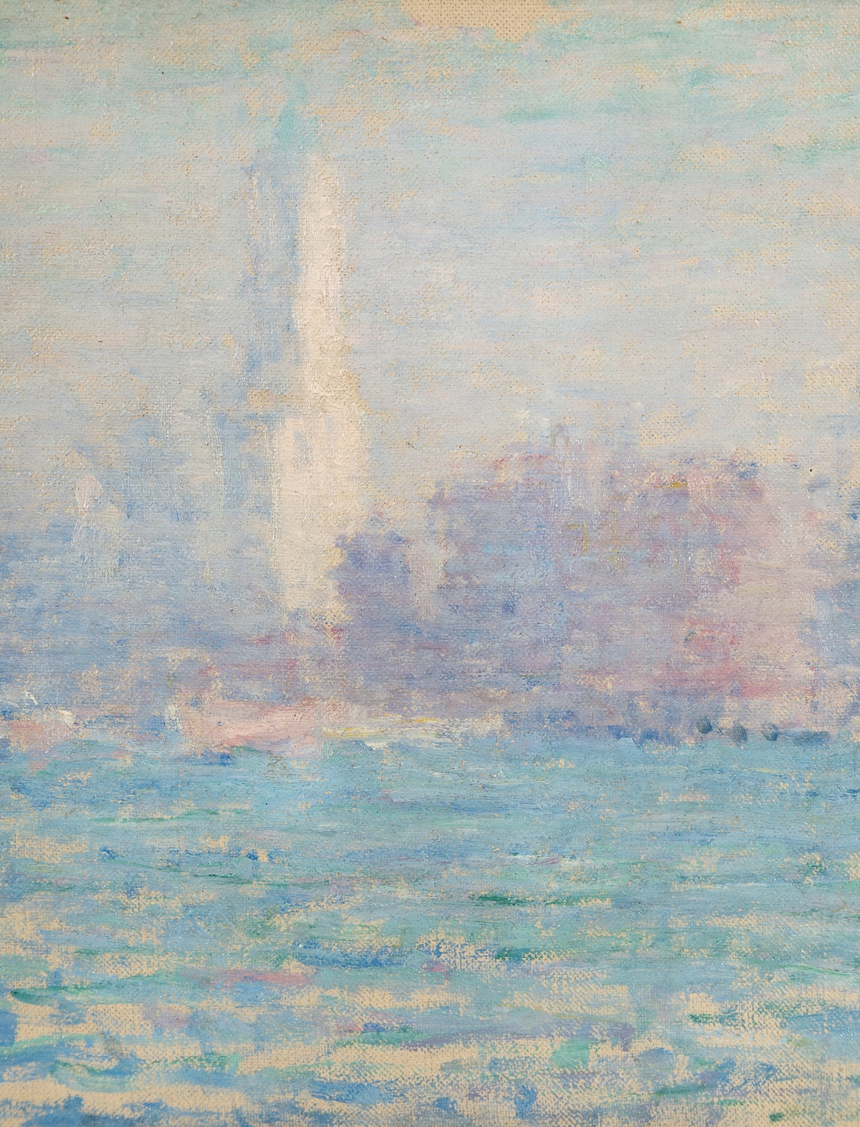 Edmund W. Greacen | New York Skyline | MutualArt
