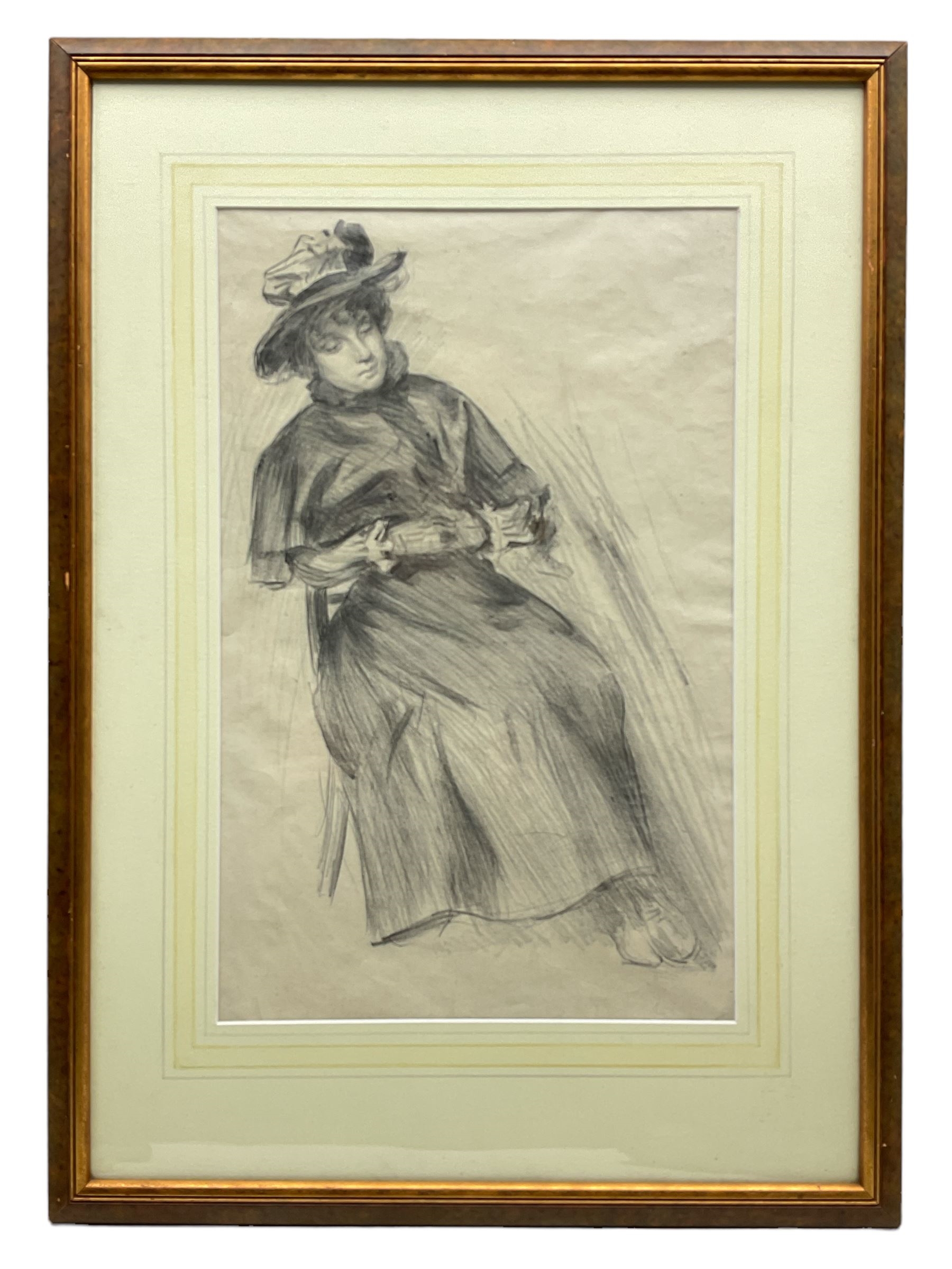 Percy Morton Teasdale | Seated Lady | MutualArt