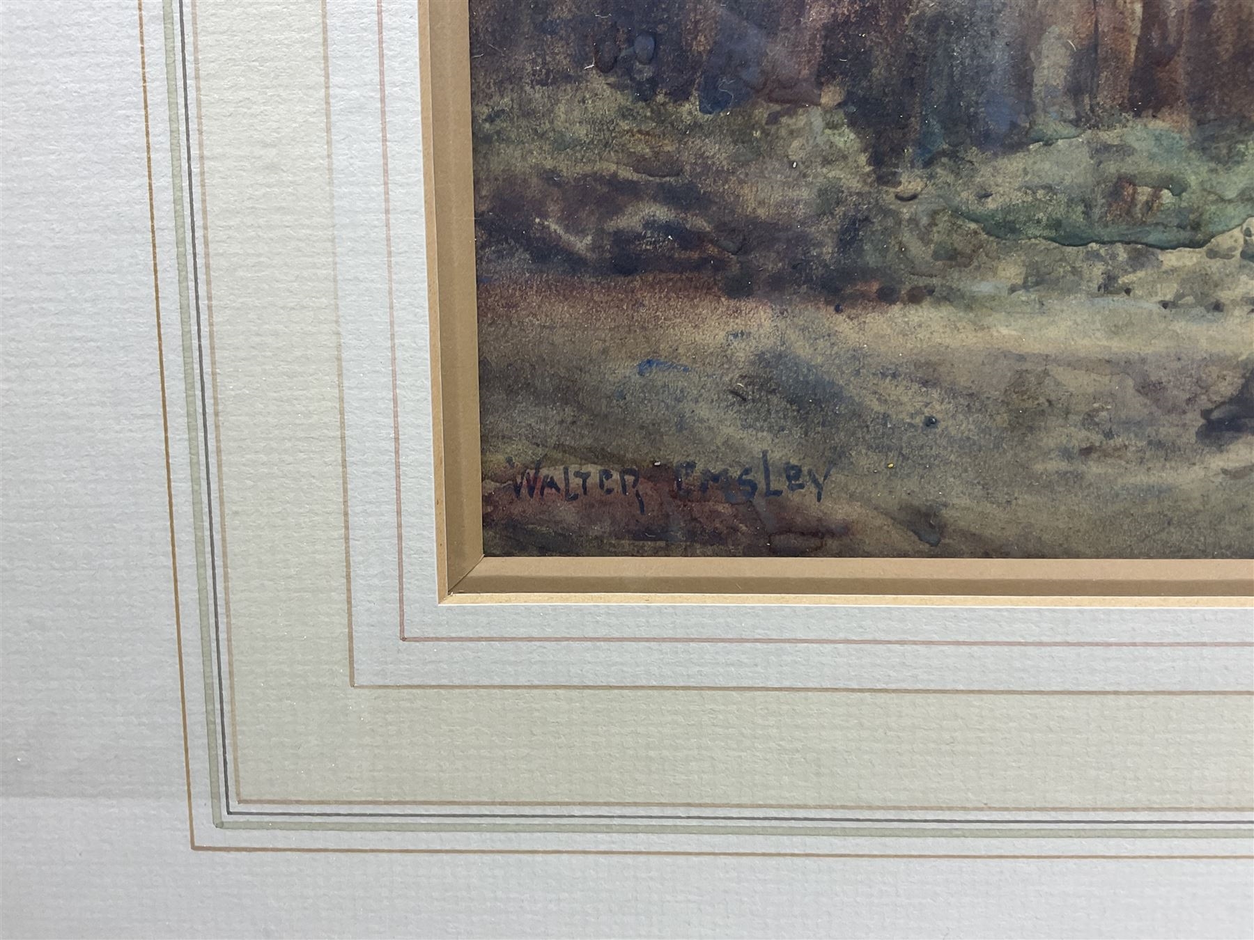 Walter Emsley | The Water Mill | MutualArt