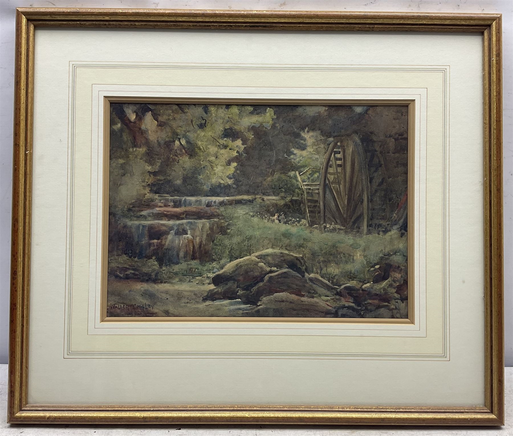 Walter Emsley | The Water Mill | MutualArt