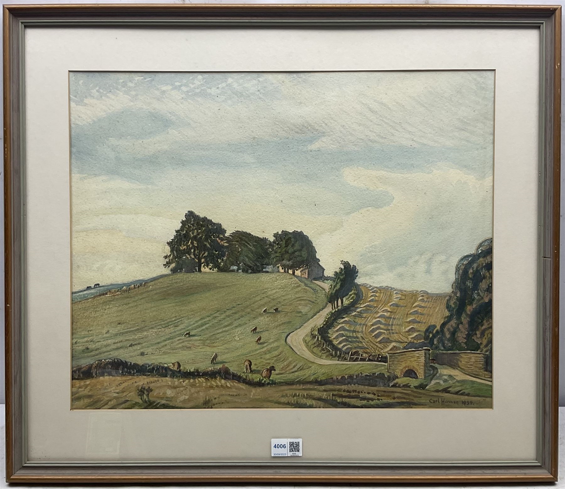 Carl Herman | Harwood Dale near Scarborough (1951) | MutualArt