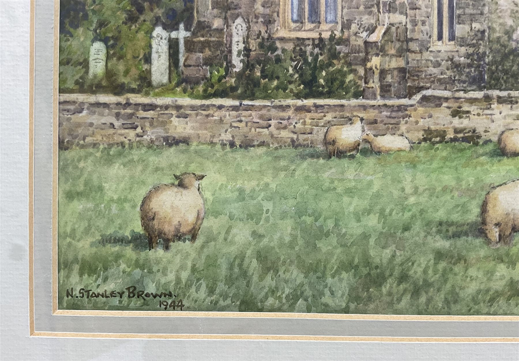 Nathan Stanley Brown | St. Matthews Church Hutton Buscel from Church ...