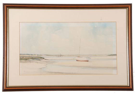 Jason Partner | High Tide at Blakeney | MutualArt
