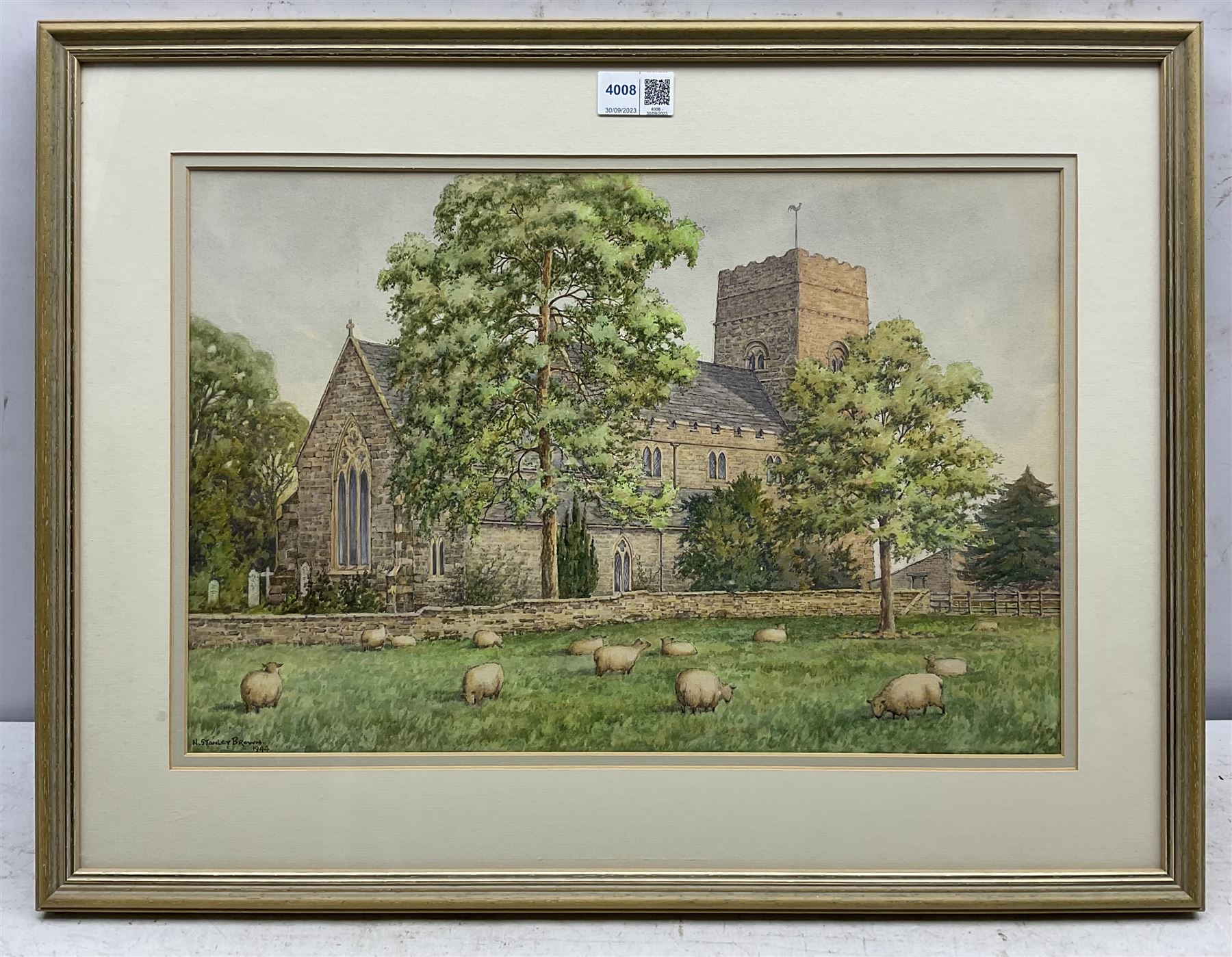 Nathan Stanley Brown | St. Matthews Church Hutton Buscel from Church ...