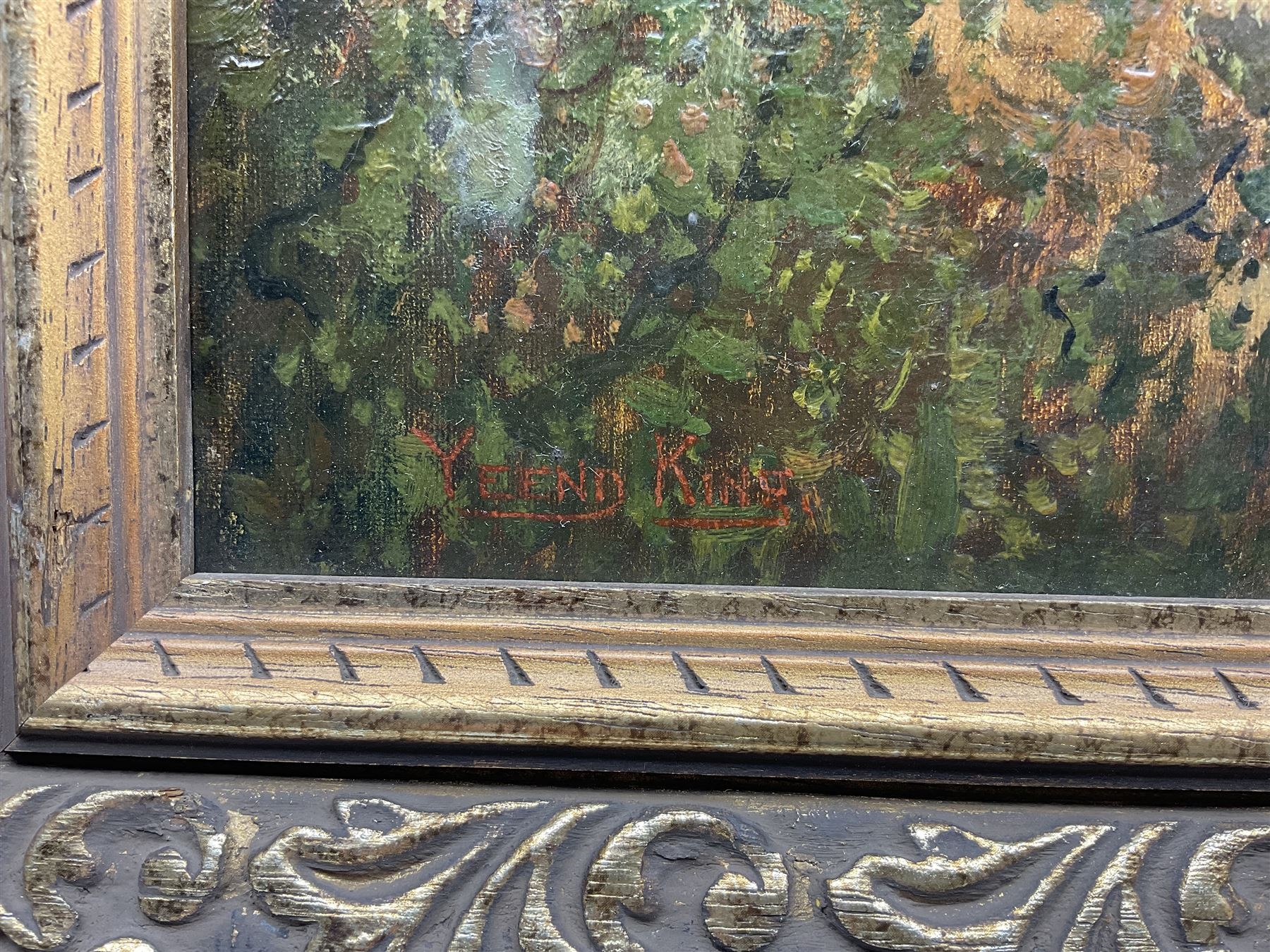 John Henry Yeend King | The Bat and Ball' Country Inn | MutualArt