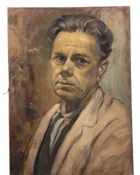 Frank Forward | 'Self Portrait' | MutualArt