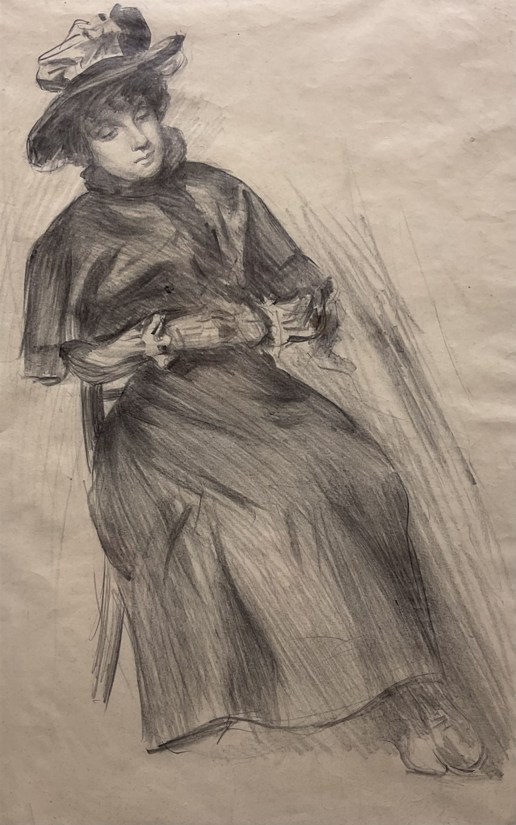 Percy Morton Teasdale | Seated Lady | MutualArt