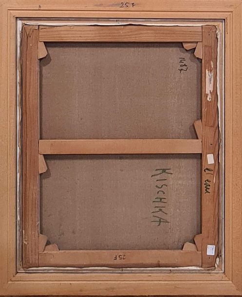 Isis Kischka | L'eau (1487) | MutualArt