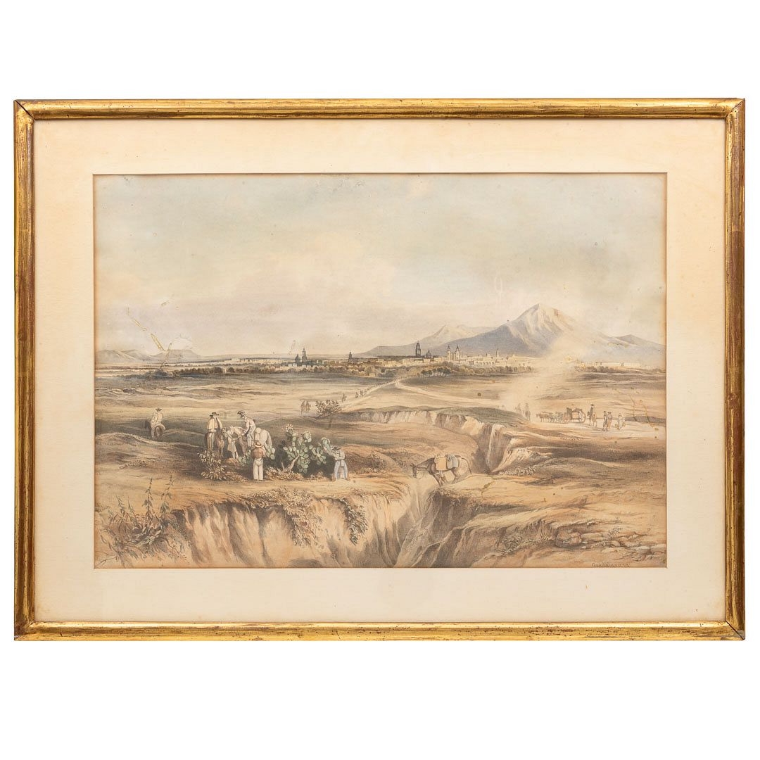 Daniel Thomas Egerton | Guadalaxara (1840) | MutualArt