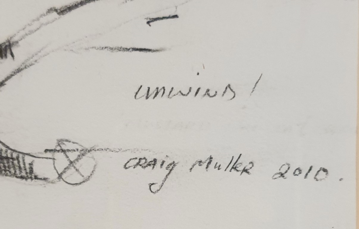 Craig Muller | Unwind (2010) | MutualArt