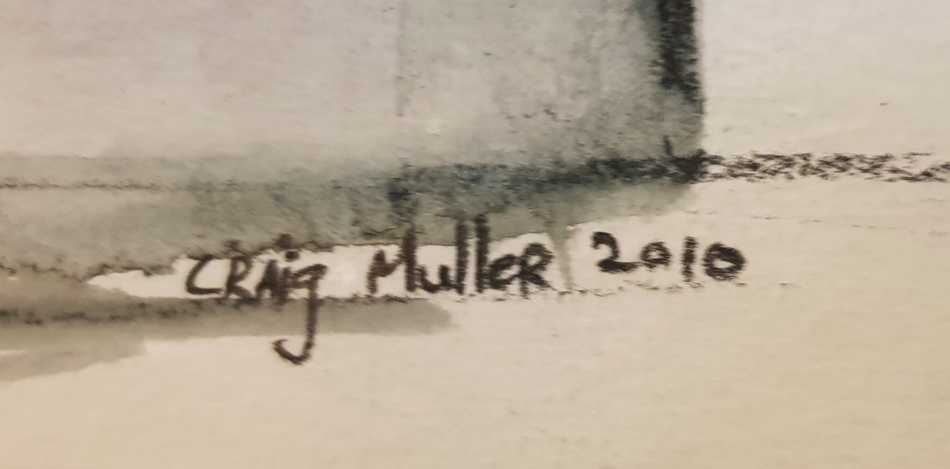 Craig Muller | Passport Photo (2010) | MutualArt