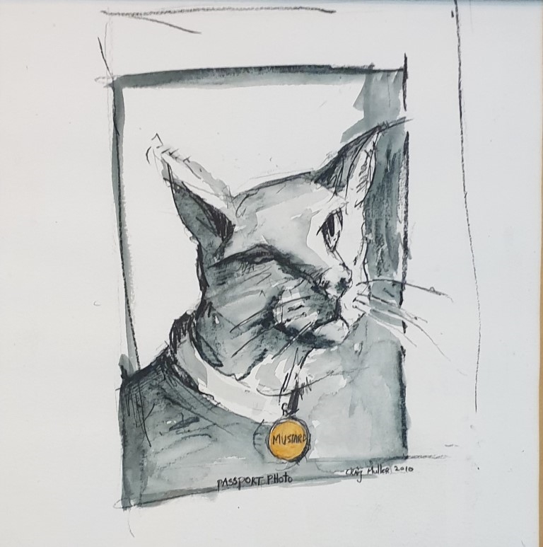 Craig Muller | Passport Photo (2010) | MutualArt