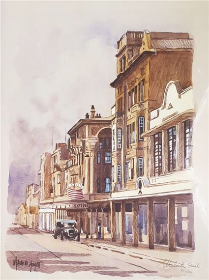 Melvyn Smith | 1 Artworks | MutualArt