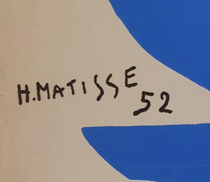 Henri Matisse | Blue Nude (1952) | MutualArt