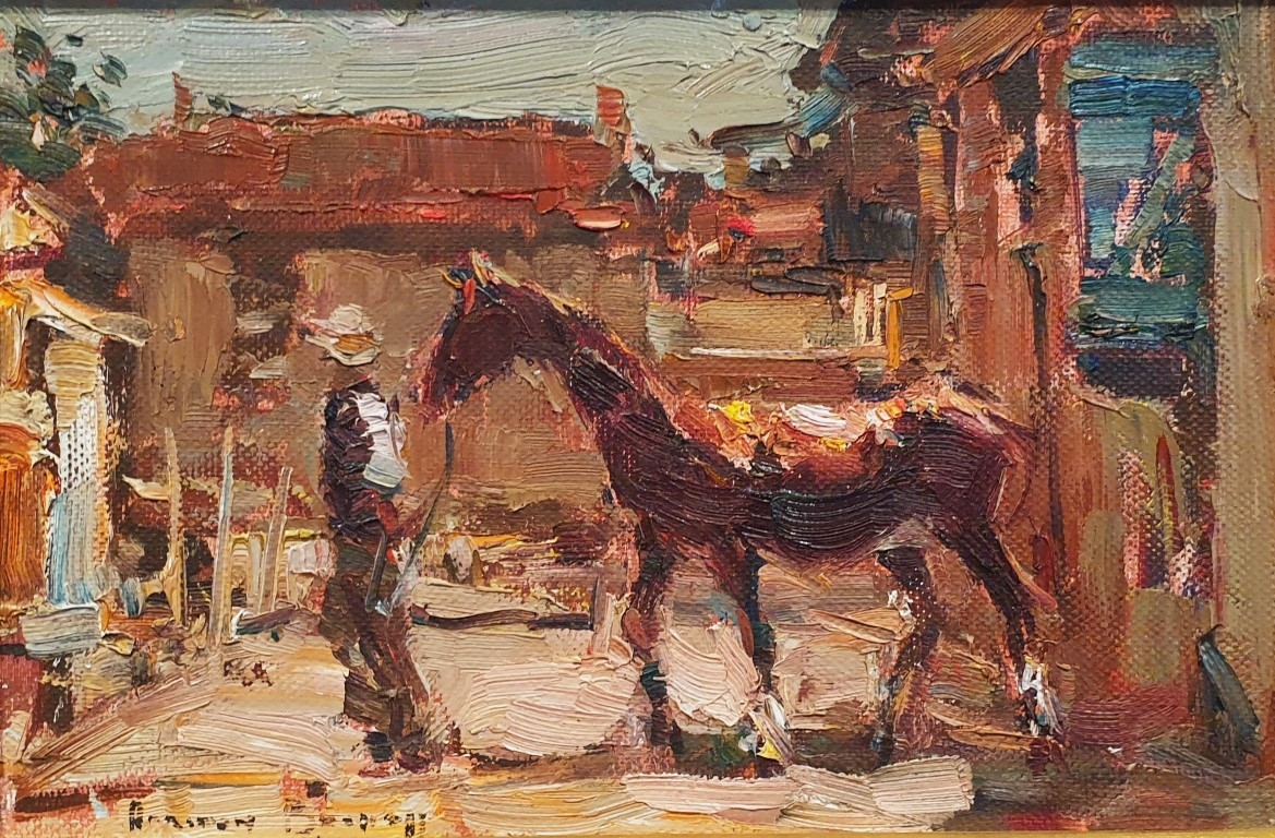 Adriaan Hendrik Boshoff | Saalperd (74) | MutualArt