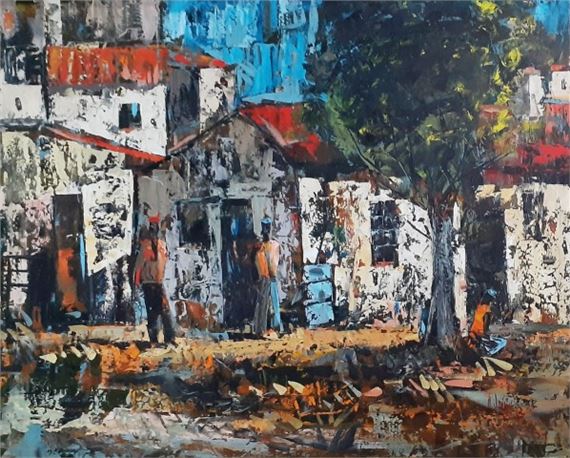 Douw Steyn | 2 Artworks at Auction | MutualArt