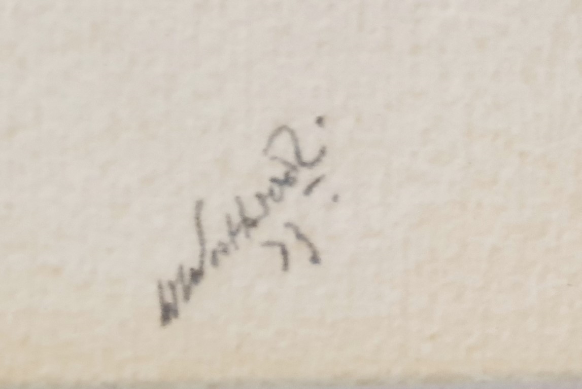 Walter Edward Westbrook | Desert Landscape (1973) | MutualArt