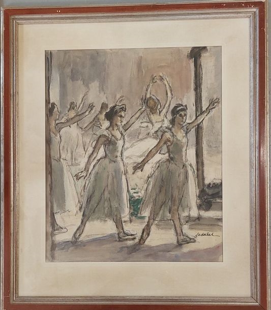 Charles Emmanuel Jodelet | Dancers | MutualArt