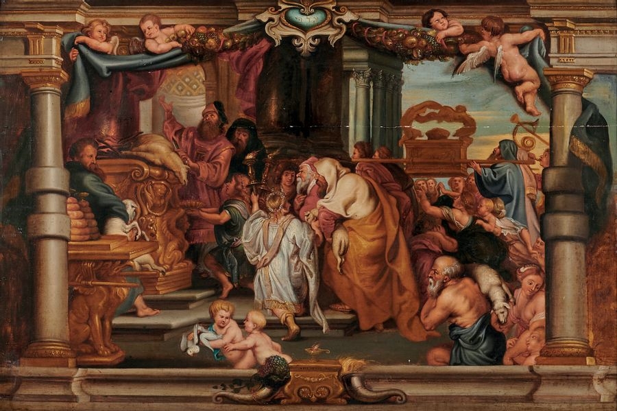 Peter Paul Rubens | The Adoration of the Shepherds (Circa 1640) | MutualArt