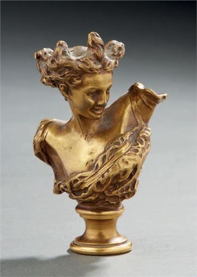 Jean-Baptiste Carpeaux | Dance Genie | MutualArt